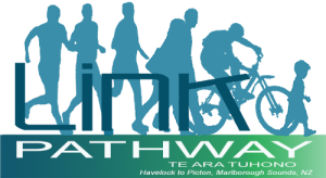 Link Pathway Walking Track Cycle Trail Marlborough Sounds. Te Araroa Trail.